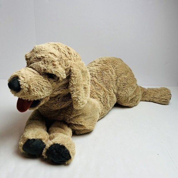 IKEA | Toys | Ikea Gosig Golden Retriever Puppy Dog Jumbo Large Plush ...